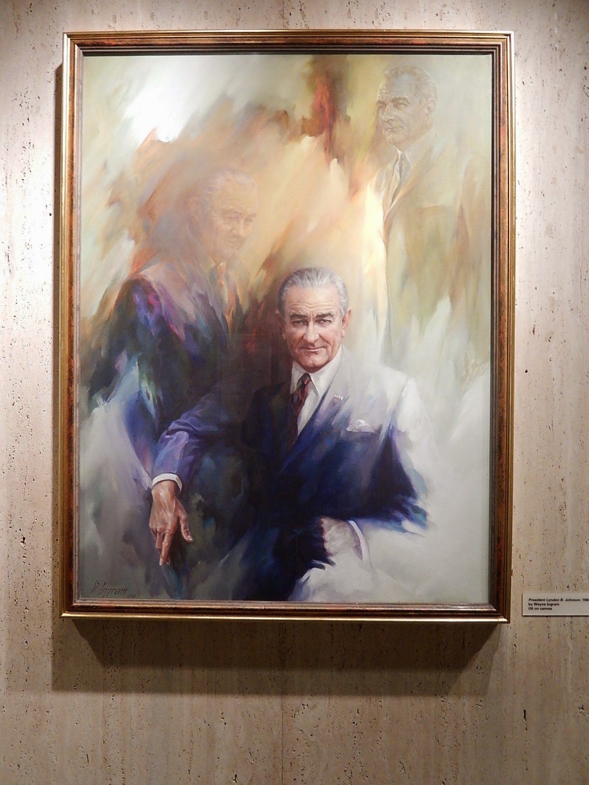 Art Contrarian: An Unusual Presidential Portrait