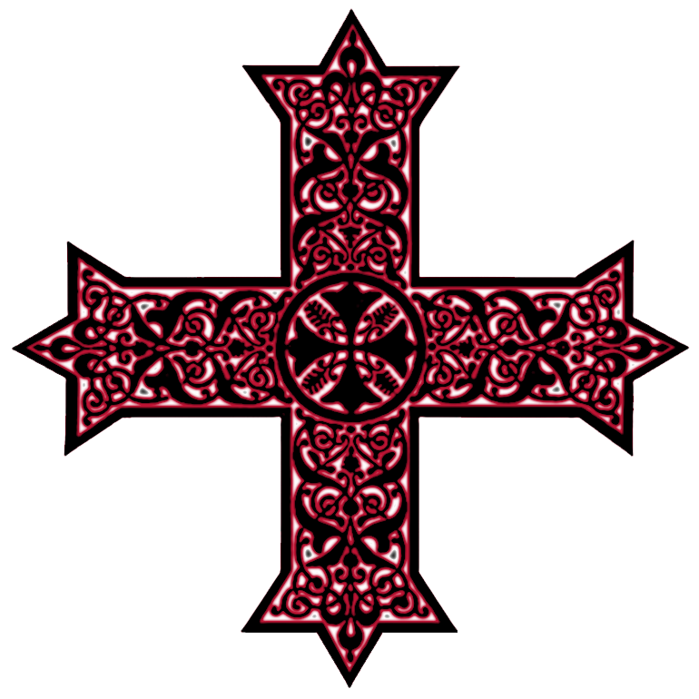 Coptic Crosses in Liturgical Colors | Christian Clip Art Review