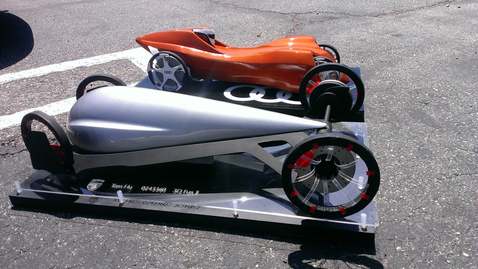 Tom Hu Design: 3D Fundamentals 2: Gravity Racer