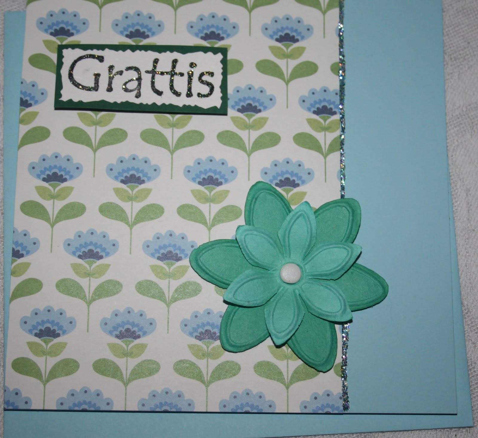 pysslan: Nytt fint papper