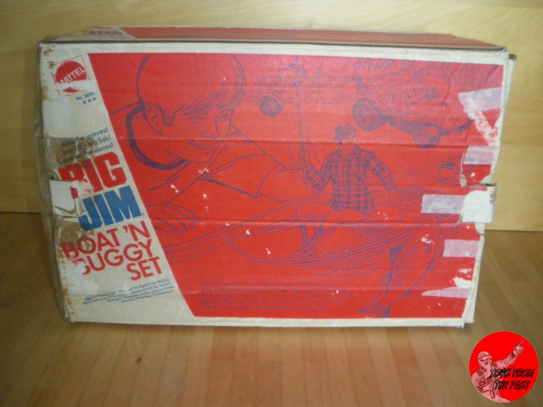 Toys from the Past: #42 BIG JIM – BOAT ‘N BUGGY SET (1973)