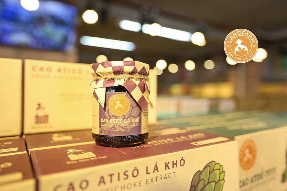 Cao atiso L'angfarm - đặc sản Đà Lạt