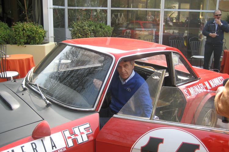 Benzina sul Fuoco: Sandro Munari