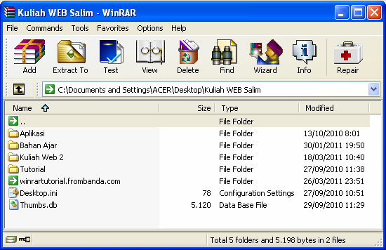 Tutorial WinRAR: Apa itu WinRAR