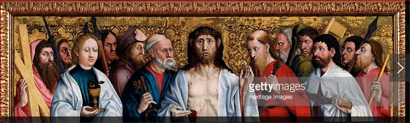 The Auction Augur: Interesting German predella