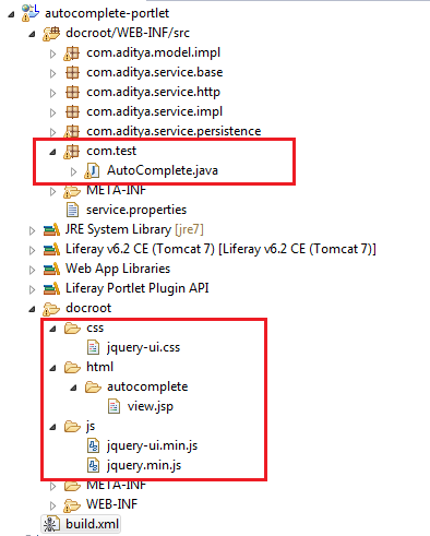 Liferay is easy: jQuery Auto Complete in Liferay