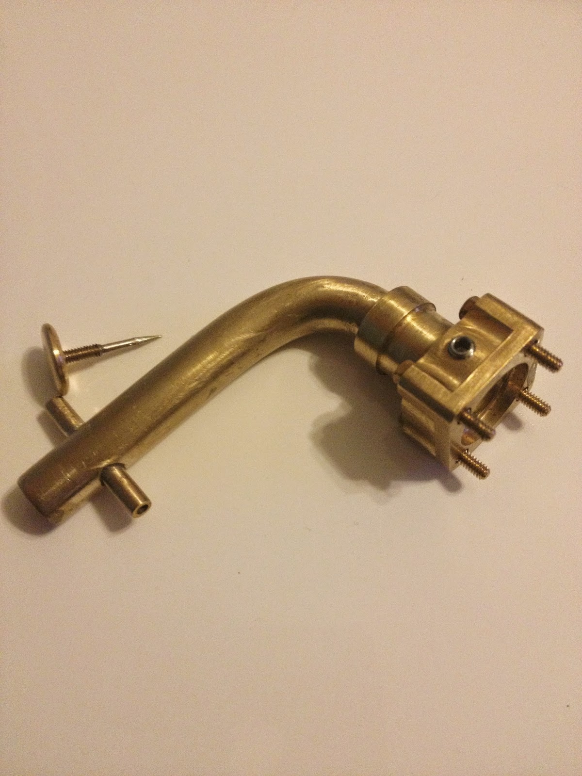 Serhat Ece's Workshop : Daimler 1885 Grandfather clock engine