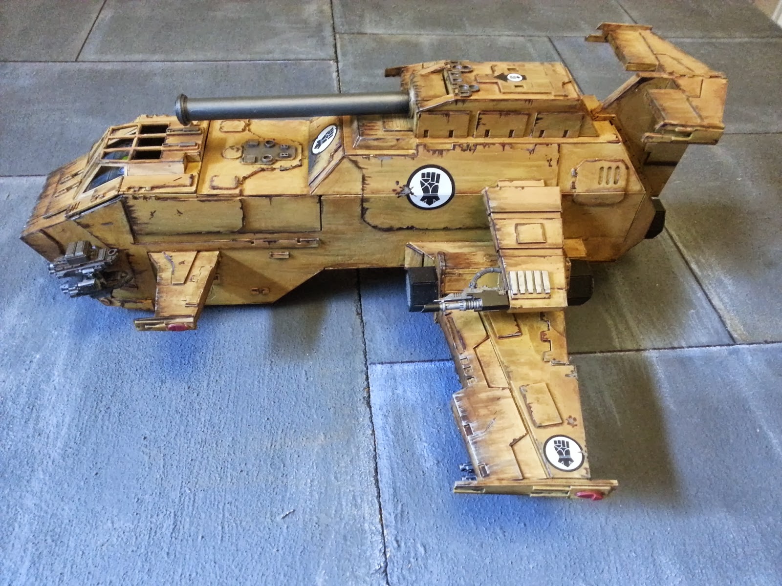 Limited Edition Warhammer models: Warhammer papercraft model - scratch ...