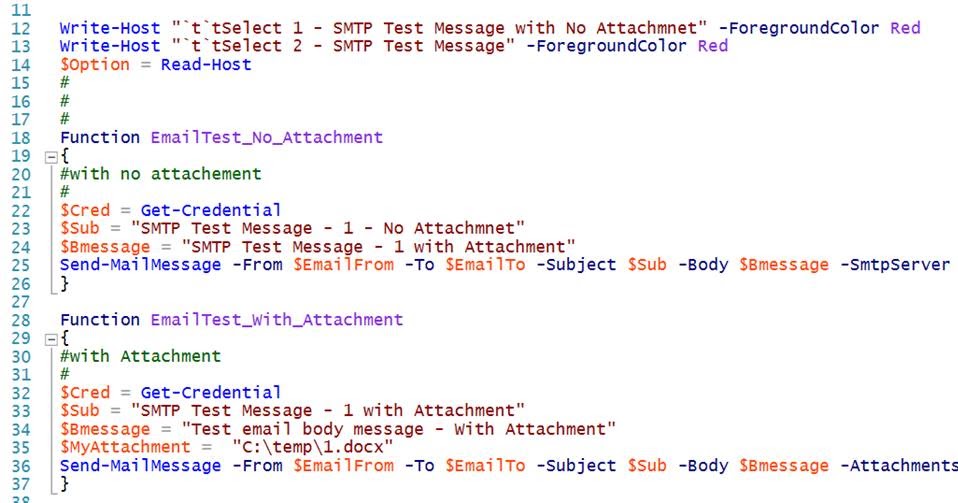 Powershell Send Test Email Office 365 Using Powershell ~ Santhosh Sivarajans Blog