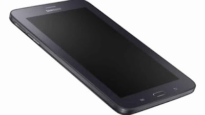 Samsung launches tablet computer Galaxy Tab Iris with the scanner of ...