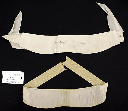 i love historical clothing: neckcloth