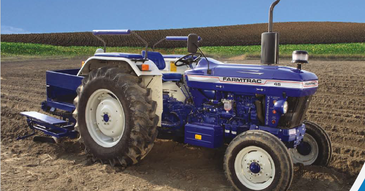 TractoRate: Farmtrac 45