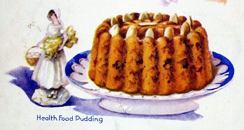 March House Books Blog: Health Food Pudding and Nursery Cake - 250 ...