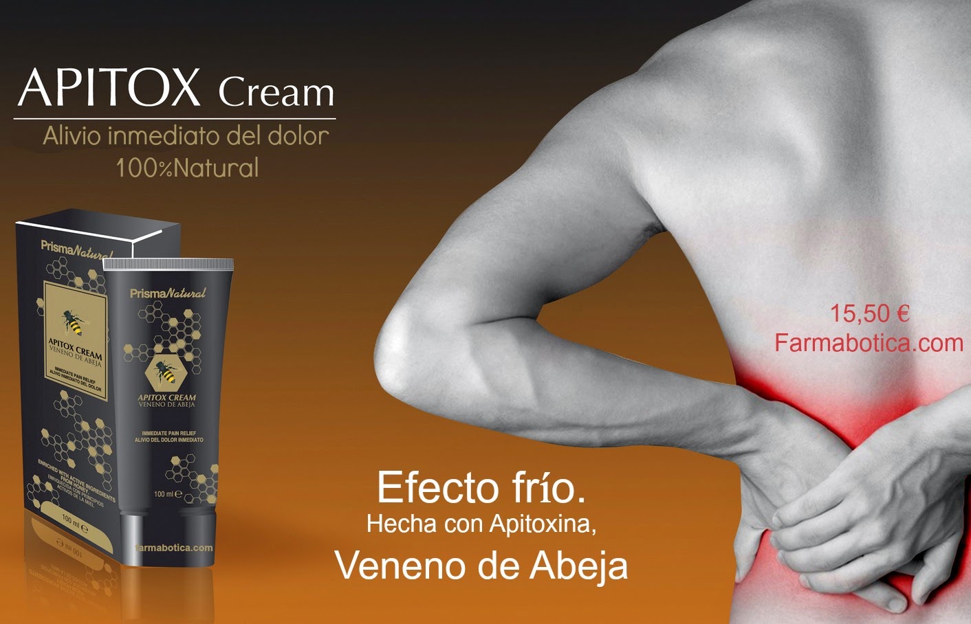 Apitox: Crema Facial y Apitox Analgésico Natural: Apitoxina, La crema ...