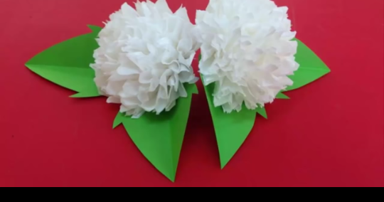 Membuat Bunga dari Tisu | Aneka Tutorial, Info dan Resep Masakan