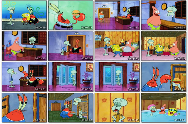 An Online Script: The Most Unforgetable Episodes of Spongebob Squarepants!