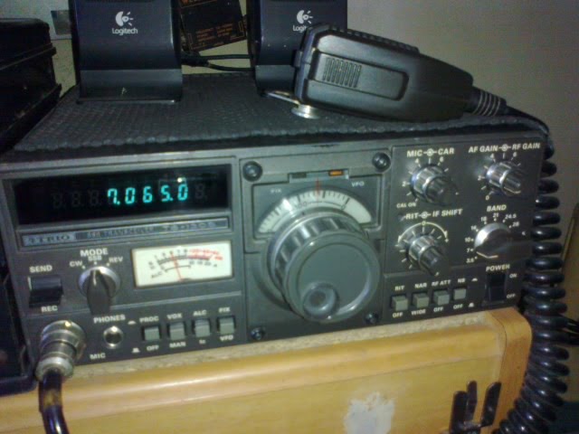 RADIOMANIA: TRIO KENWOOD TS 130 S