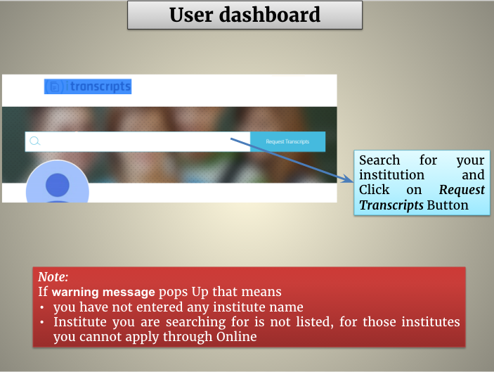 Calicut University Transcripts : Apply Online