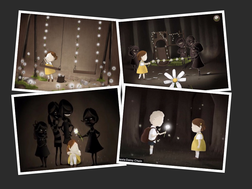 alldayschool: Daisy Chain, anti-bullying animation