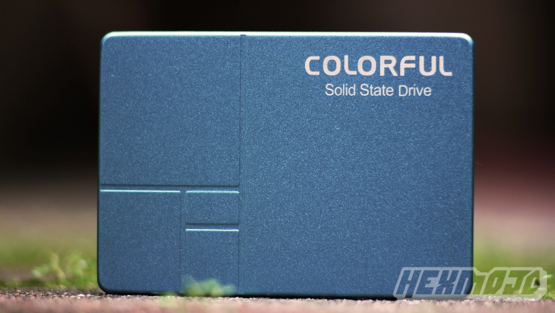 COLORFUL SL500 Summer Edition 640GB SSD Review | HEXMOJO