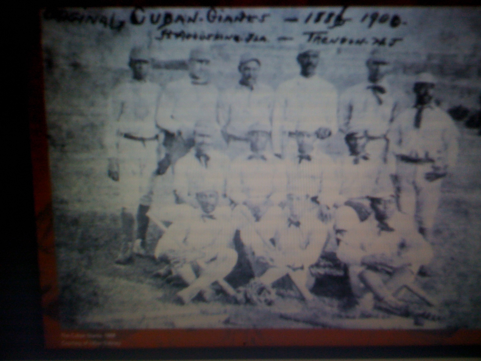 THE BLACK SOCIAL HISTORY:: THE CUBAN X-GIANTS WERE AN AFRICAN AMERICAN ...
