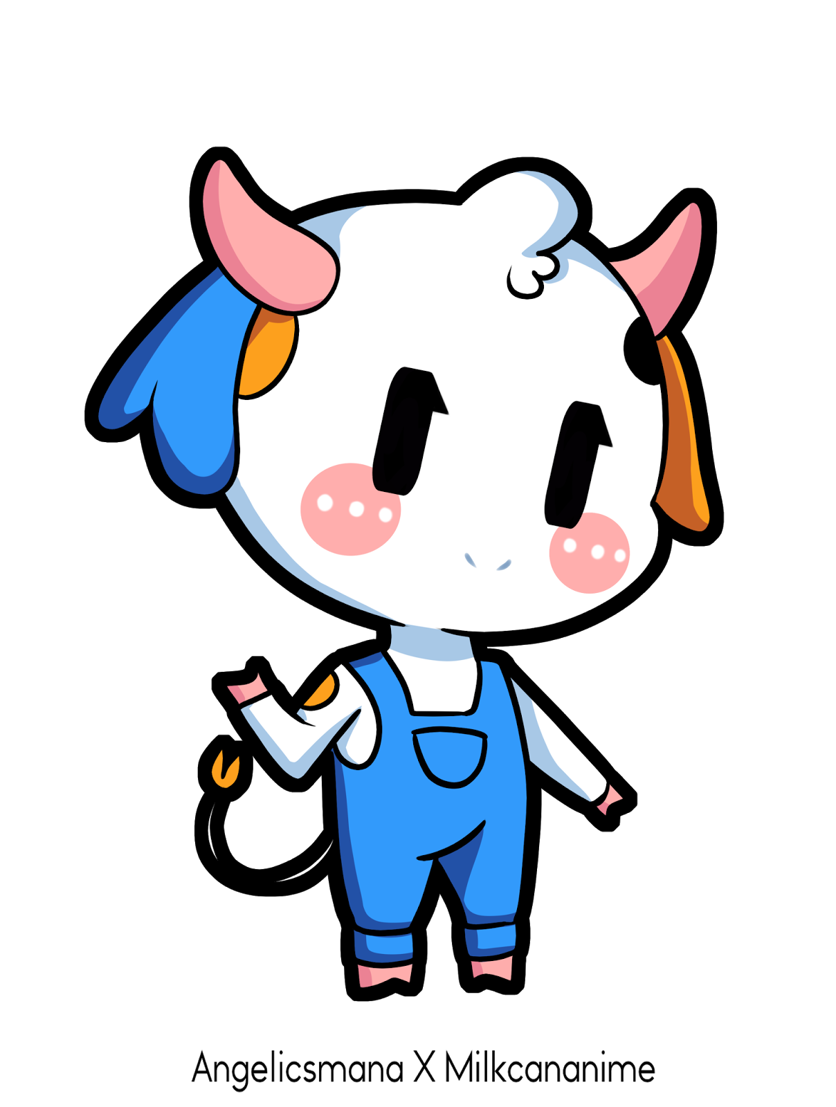 "11" Eyes Chibi Stamps - Miwa, Moo Chan, Queen Bee and Yuumi | MILKCANANIME