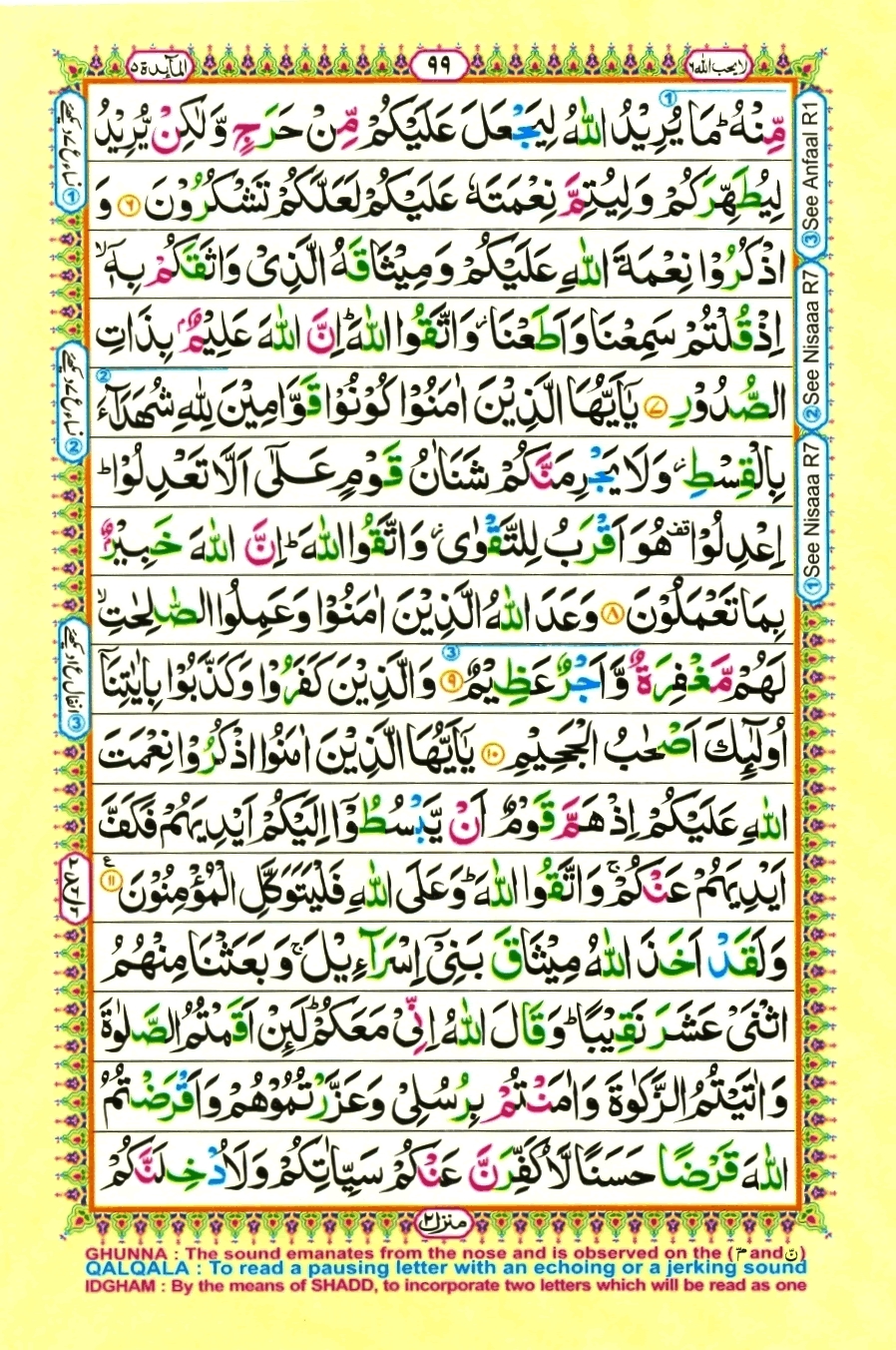 Online Quran Tutors For Kids And Adult: Quran juz 6