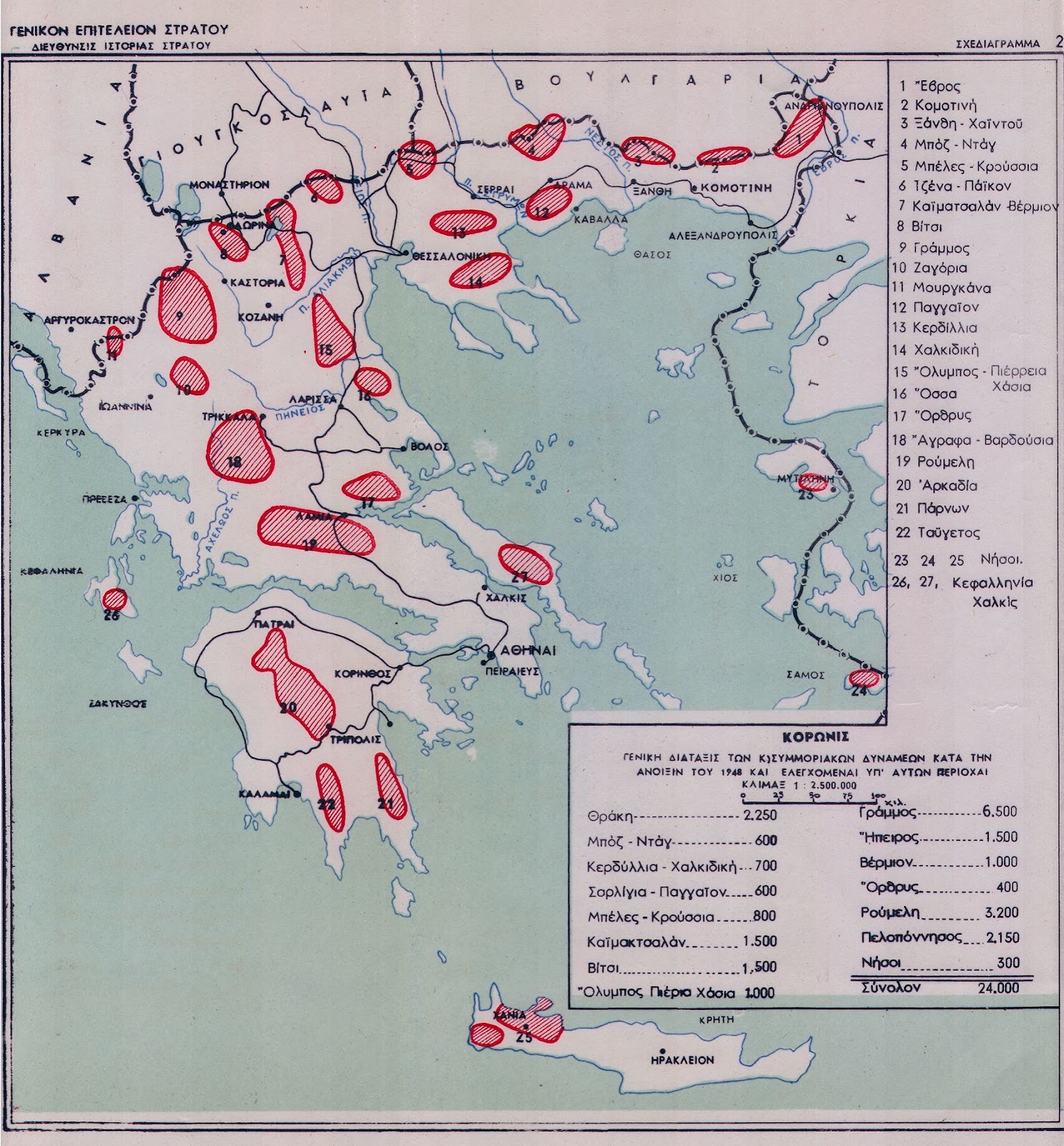 Ελληνικός Εμφύλιος Πόλεμος 1943-1949: Το αιματοβαμμένο 1948 του Εμφυλίου