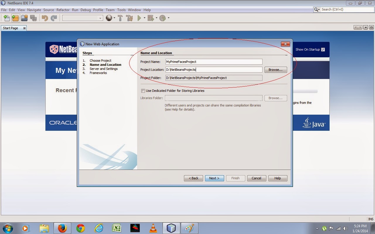 Java Web Development How To Create Web Application Using Jsf Primefaces 3 5 Components Java Ee