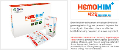 Salutations: HemoHIM