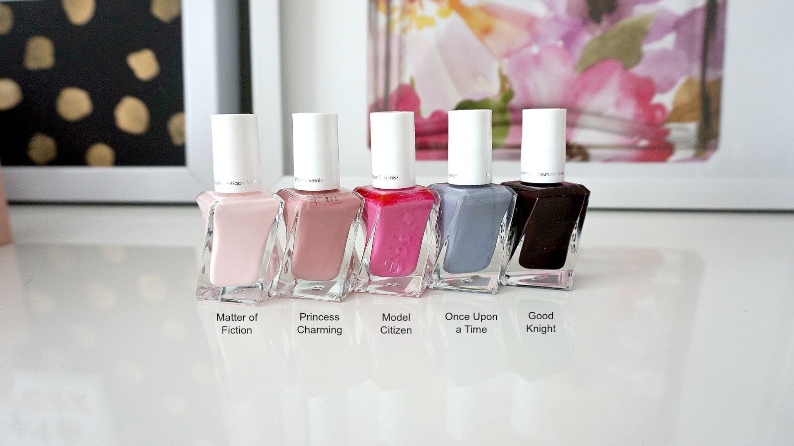 My Essie Polish Collection and Swatches - miranda loves