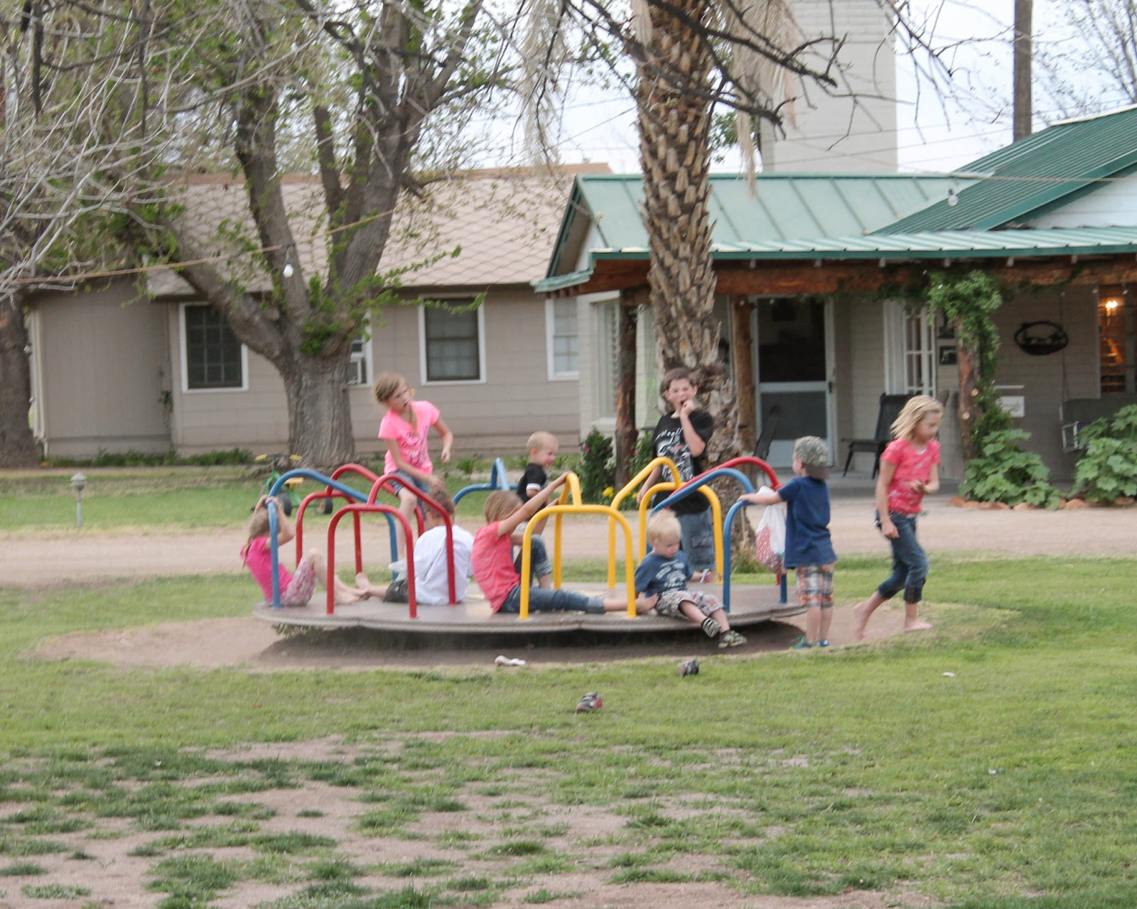 The Merrill Six: Celebrating in Thatcher