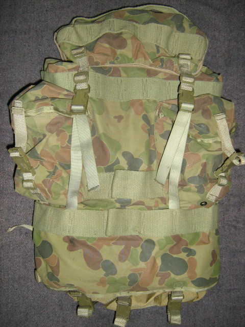 Webbingbabel: Australian Army SALA Field Pack - Large