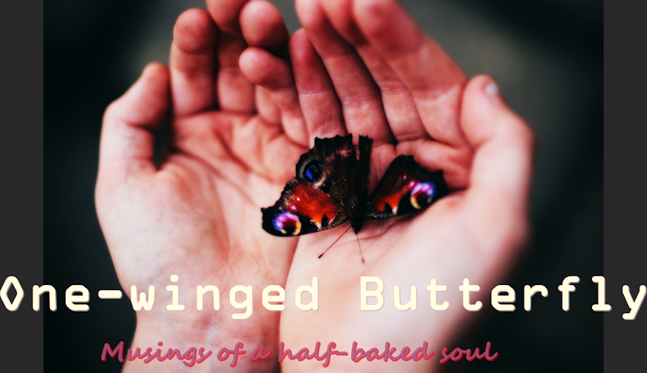 One-winged Butterfly