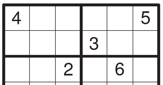 Classic Sudoku (Mini Sudoku Series #91)
