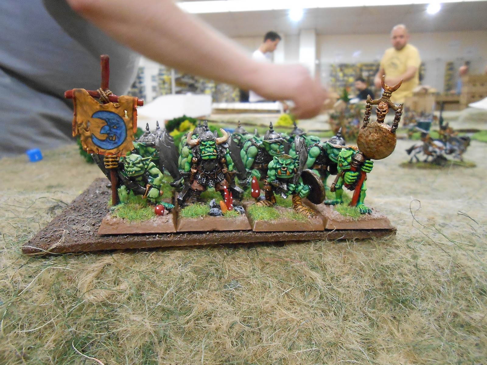 Ork skin tones | Oldhammer Forum