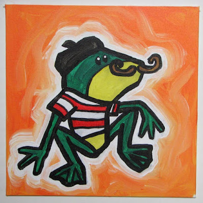 The Beret Project: Why the English call French Frogs...