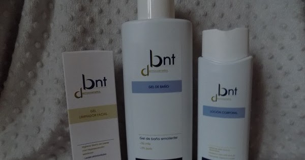 Loción corporal Bnt Cosmetics