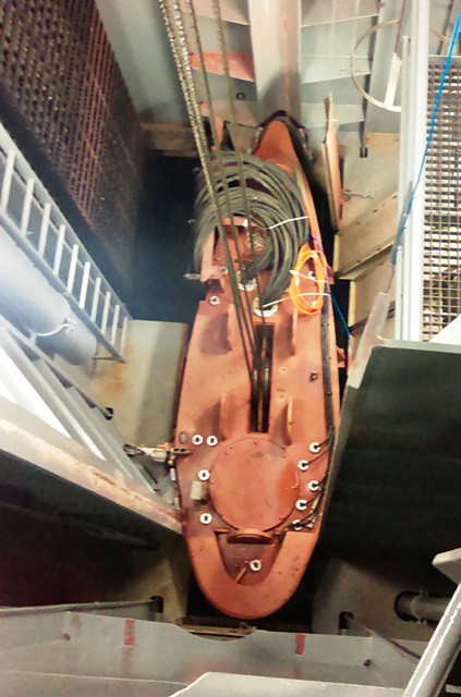 Herring Acoustic Survey: calibration before the survey start