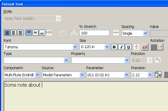 From the Trenches with Autodesk Inventor: Associate a Text Note With a ...