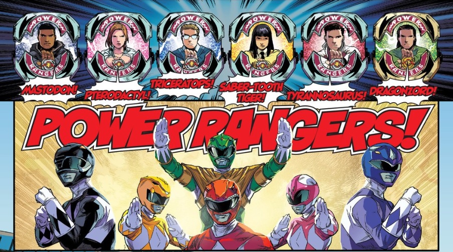 HQ Power Rangers #0 Review - TELA GEEK