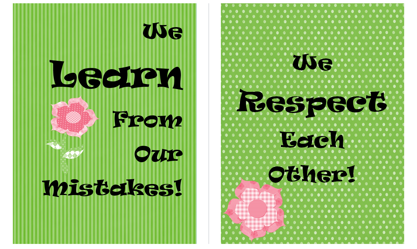 Stacie's STEM Classroom: Classroom Expectations