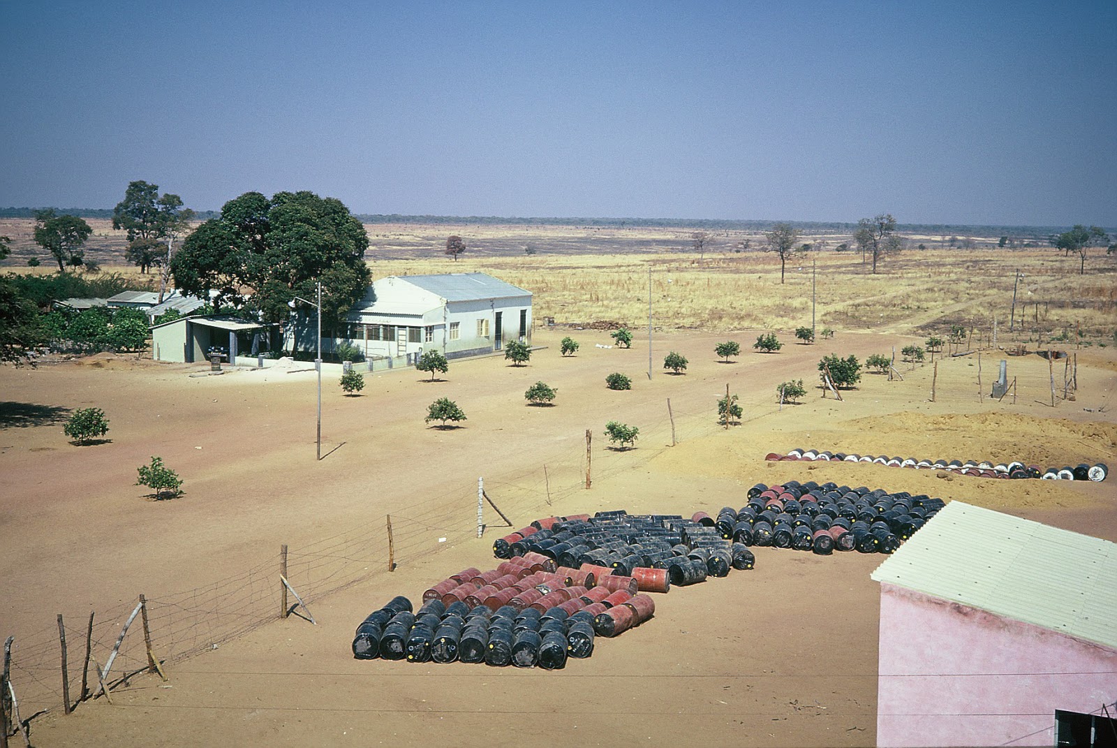 MAVINGA - ANGOLA 2ª. Compª. Bat. Caç. 5012: Mavinga e Aquartelamento