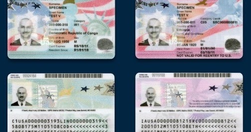 USA DV LOTTERY PROGRAM: The new Green Card and Employment Authorization ...