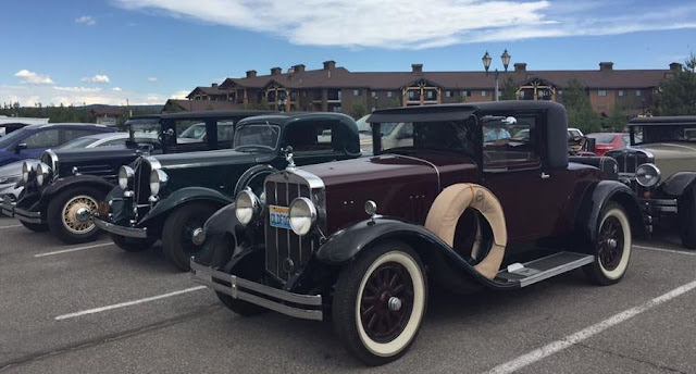 Just A Car Guy: H. H. Franklin club's "48th Franklin Club Westrek" was ...