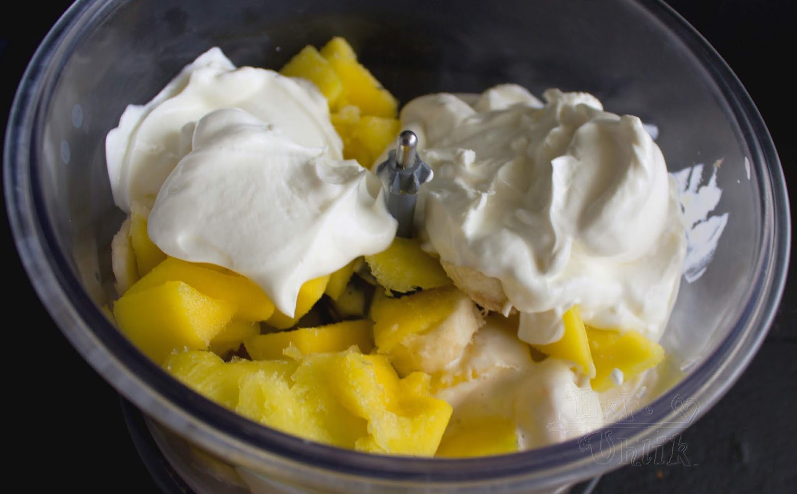 o varení...: Mango zmrzlina