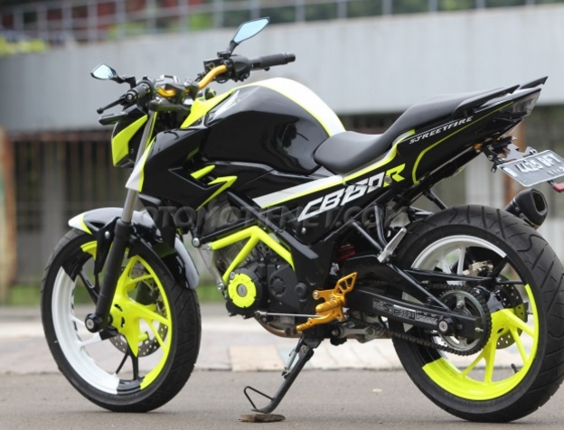 Foto Modifikasi All New Honda CB150R StreetFire