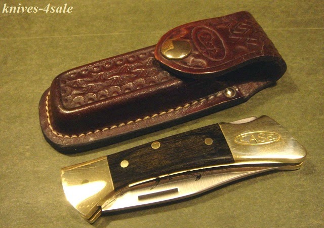 knives-4sale: Case XX USA 9 Dot 1981 Mako Lockback Hunter Leather Belt ...