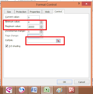Menggunakan Spin Button (Form Control) Untuk Mencari Data