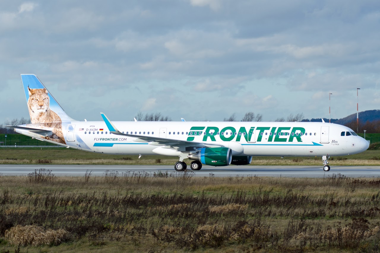 Airbus Hamburg Finkenwerder News: A321-211SL, Frontier Airlines, N706FR ...